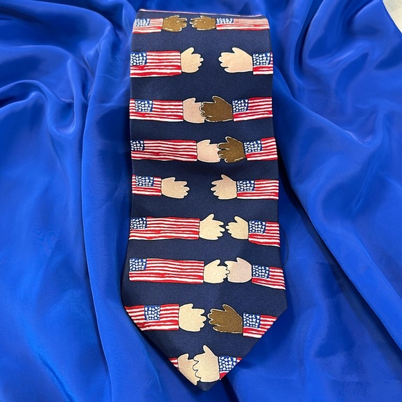 Accessories | Save The Children American Flag Reaching Hands | Poshmark